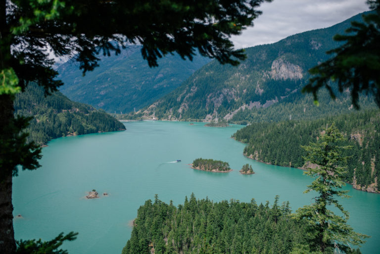 Diablo Lake - Julia Berolzheimer