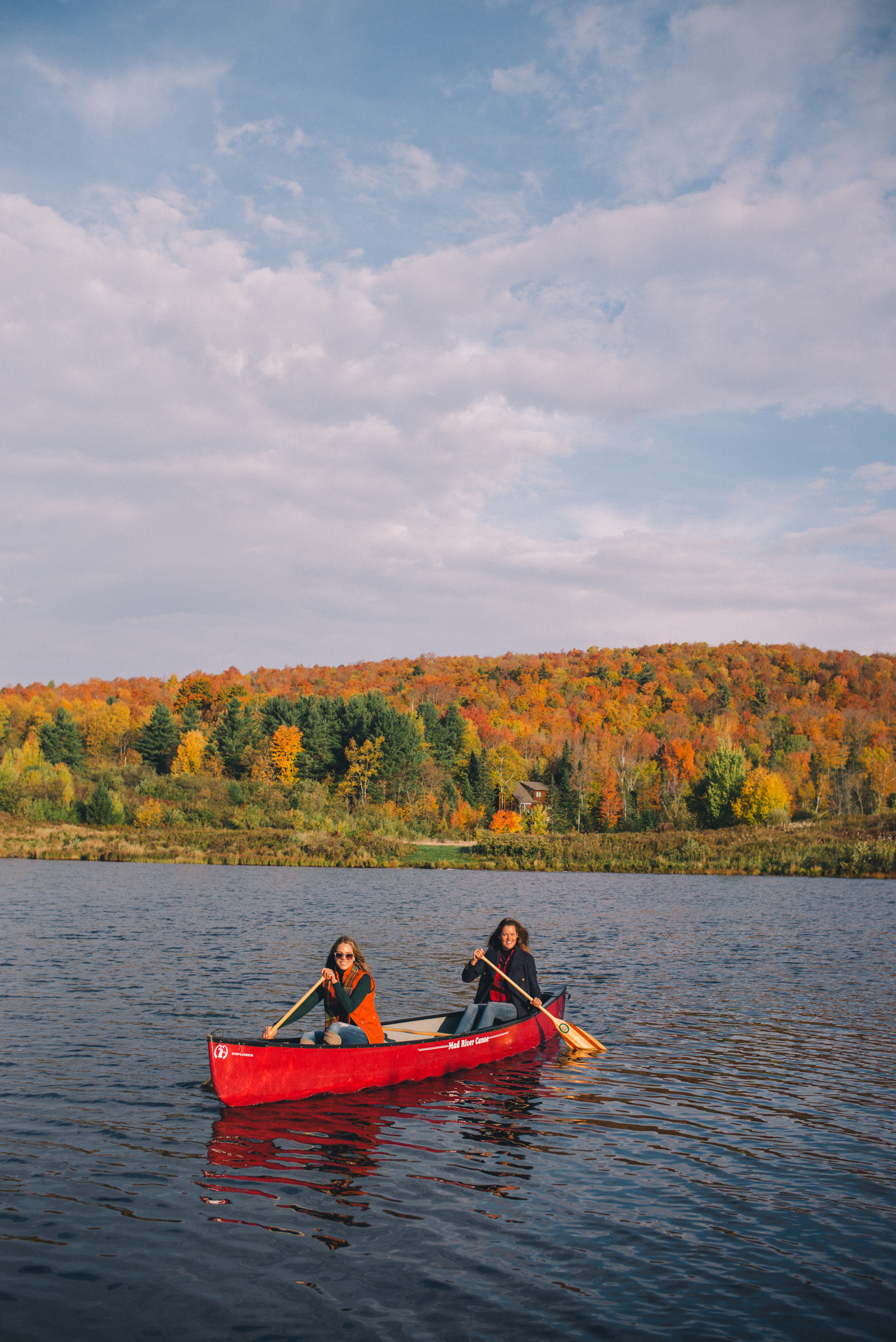 gmg-blueberry-lake-vermont-canoe-1001308 - Julia Berolzheimer