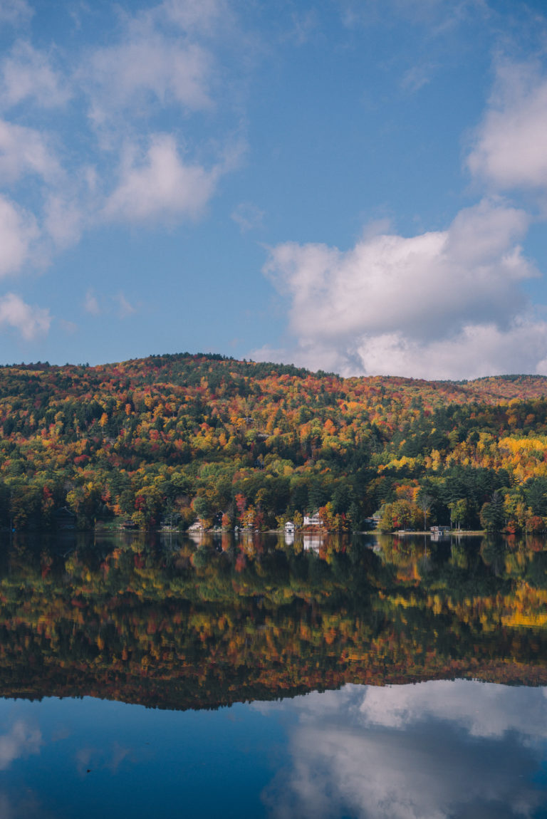 Fall In Woodstock, Vermont - Julia Berolzheimer