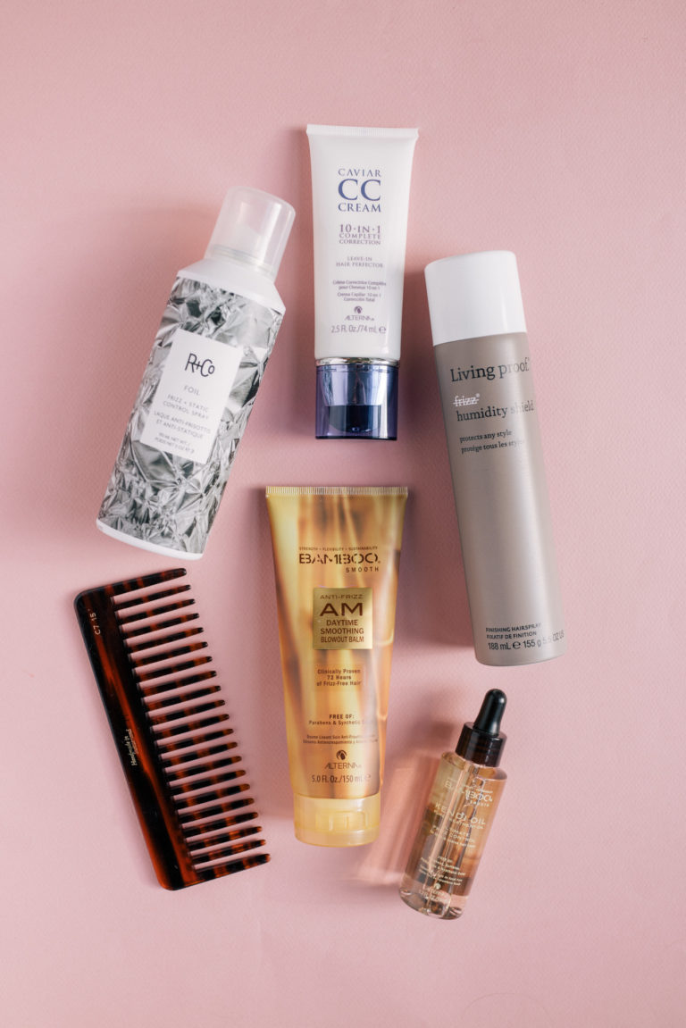 5 Best Products For Healthy Hair - Julia Berolzheimer