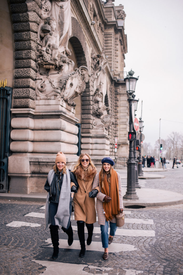 A Parisian Look - Julia Berolzheimer