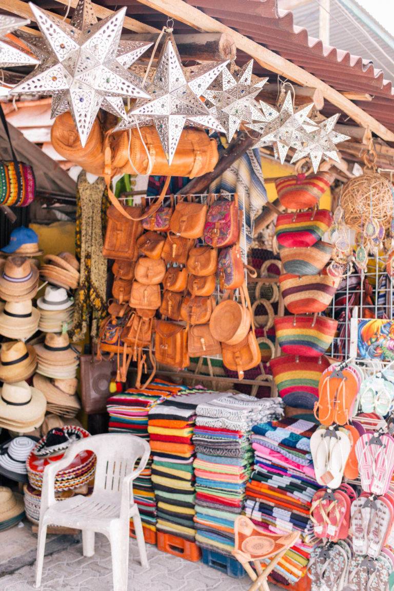 Shopping In Tulum - Julia Berolzheimer