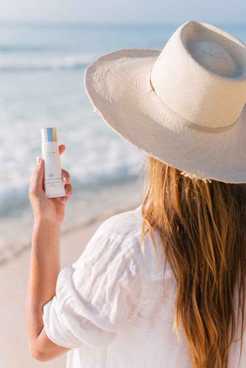 Healthy Skincare For The Beach - Julia Berolzheimer
