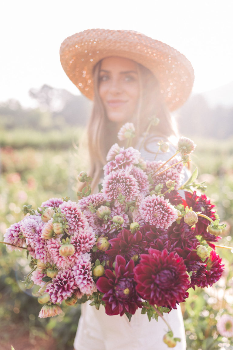This Flower Farm Will Make You Want To Become A Flower Farmer - Julia ...