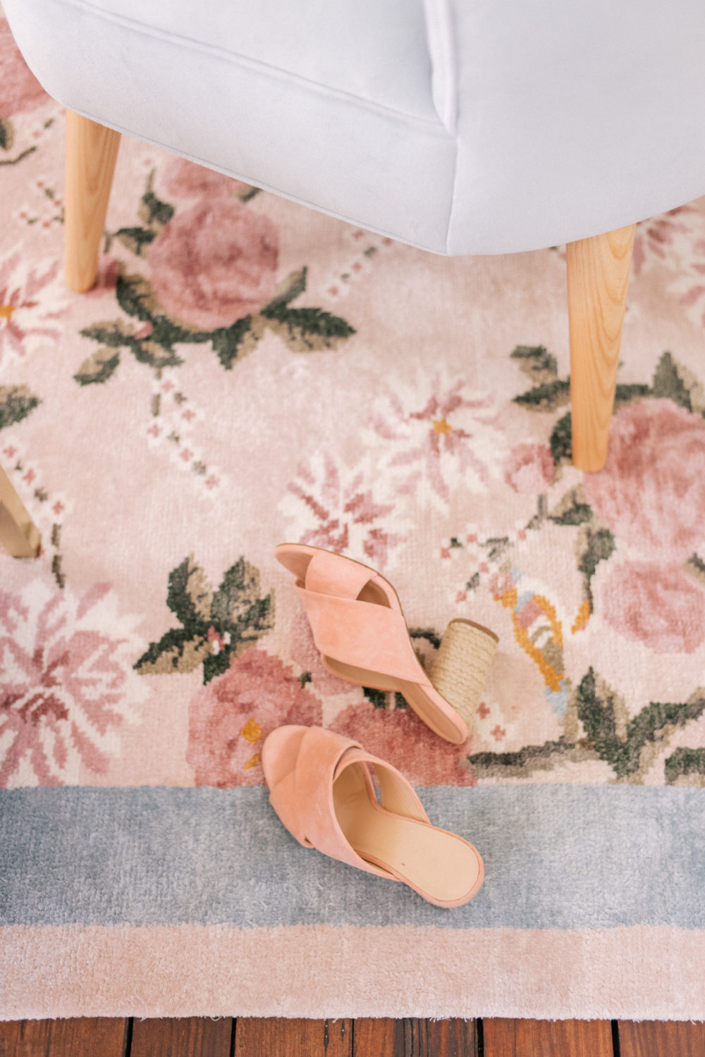 Gal Meets Glam x Lulu & Georgia Garden Party Rug - Julia Berolzheimer