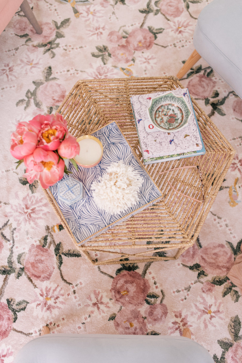 Gal Meets Glam x Lulu & Georgia Garden Party Rug - Julia Berolzheimer