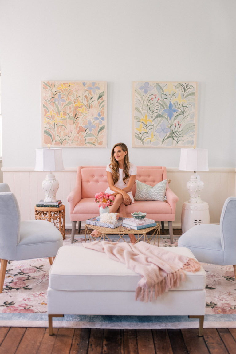 Gal Meets Glam x Lulu & Georgia Garden Party Rug - Julia Berolzheimer