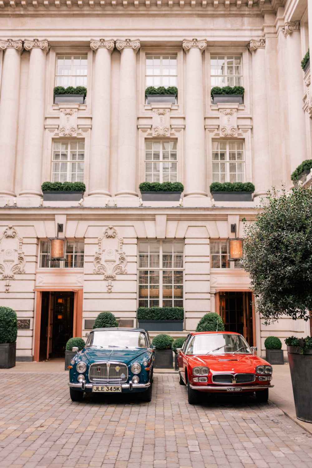 London In October - Julia Berolzheimer