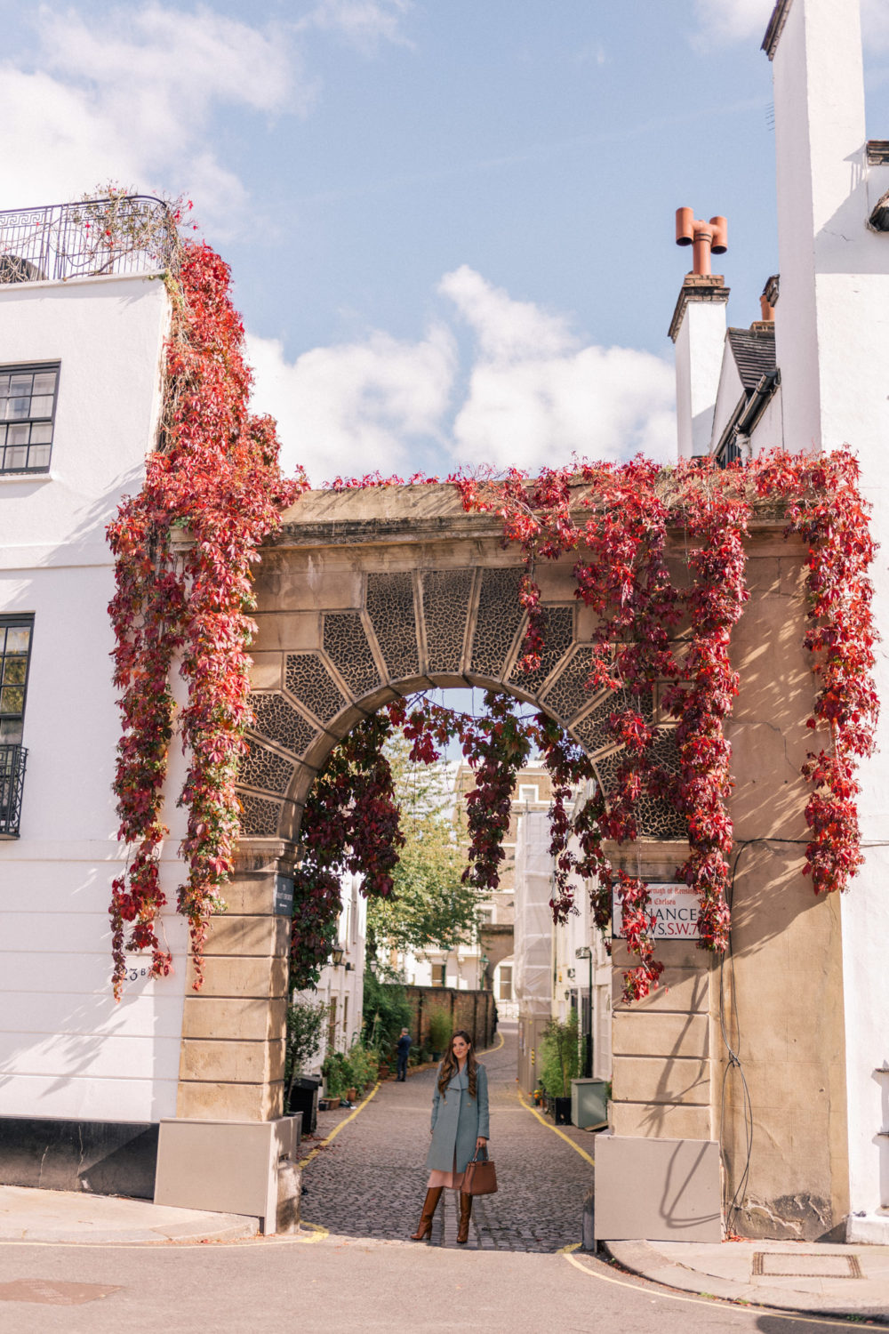 London In October - Julia Berolzheimer