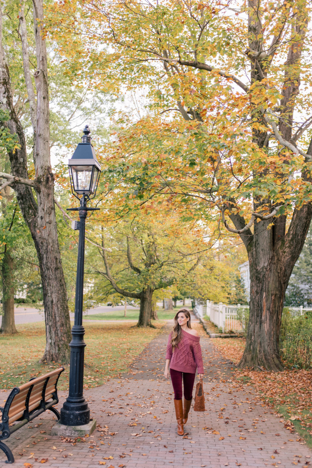Fall Colors In New England - Julia Berolzheimer