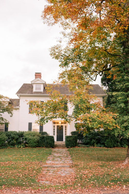 Fall Colors In New England - Julia Berolzheimer