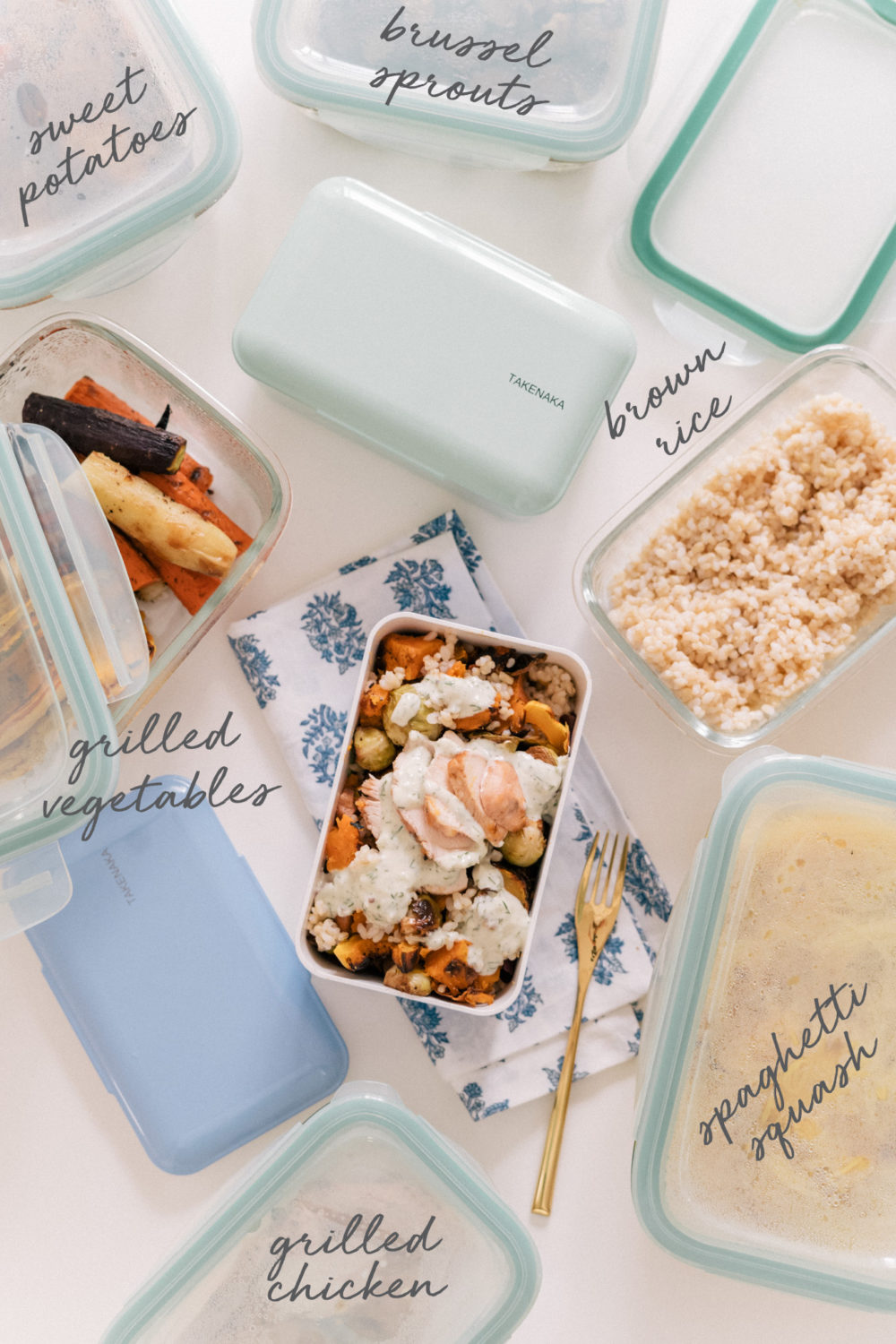 What We’ve Learned From A Week Of Meal Prepping - Julia Berolzheimer