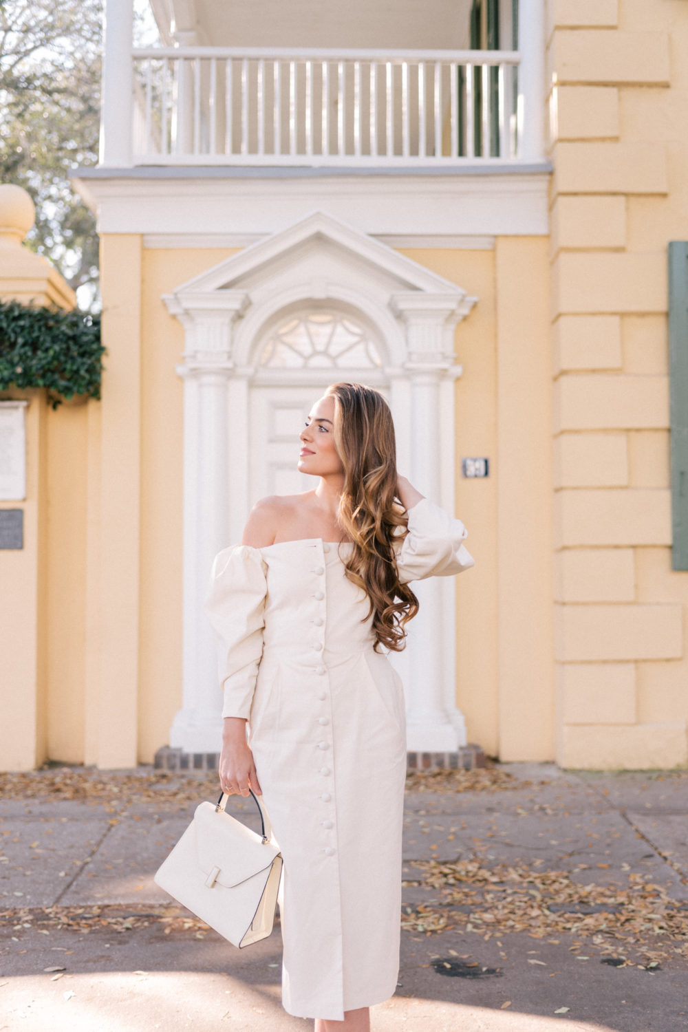 An Understated Statement Dress - Julia Berolzheimer