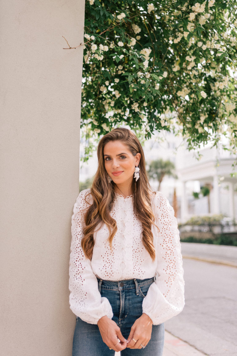 These Are Some Of My Favorite White Tops - Julia Berolzheimer