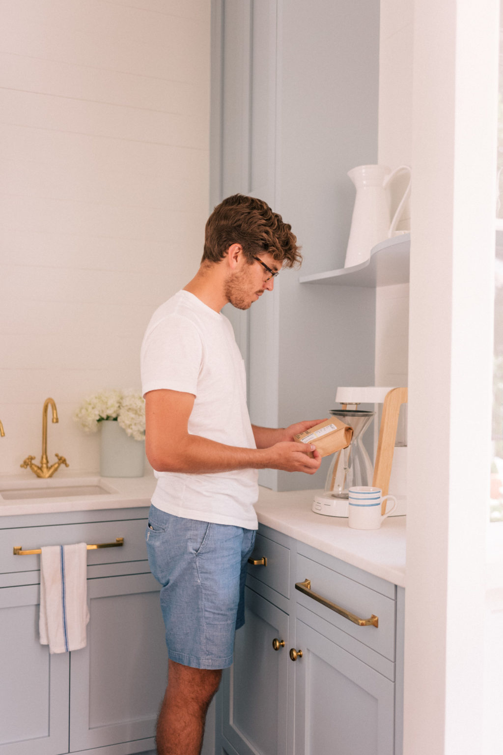 At Home Coffee Tips With Thomas - Julia Berolzheimer