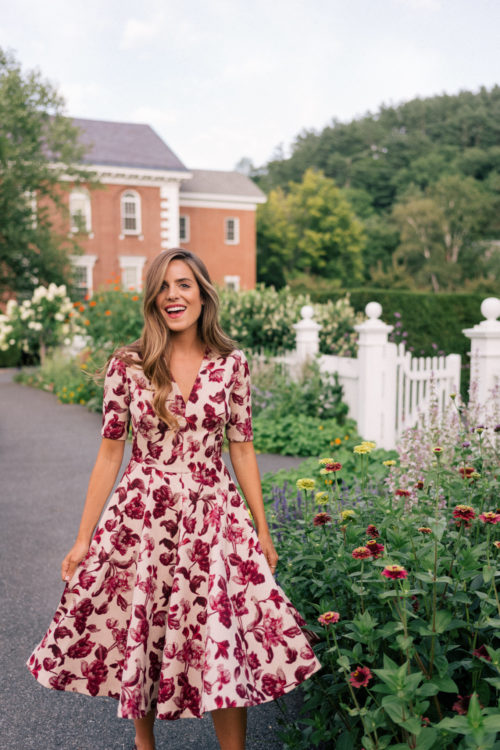 The Four Lipsticks I Wore With September Dresses - Julia Berolzheimer