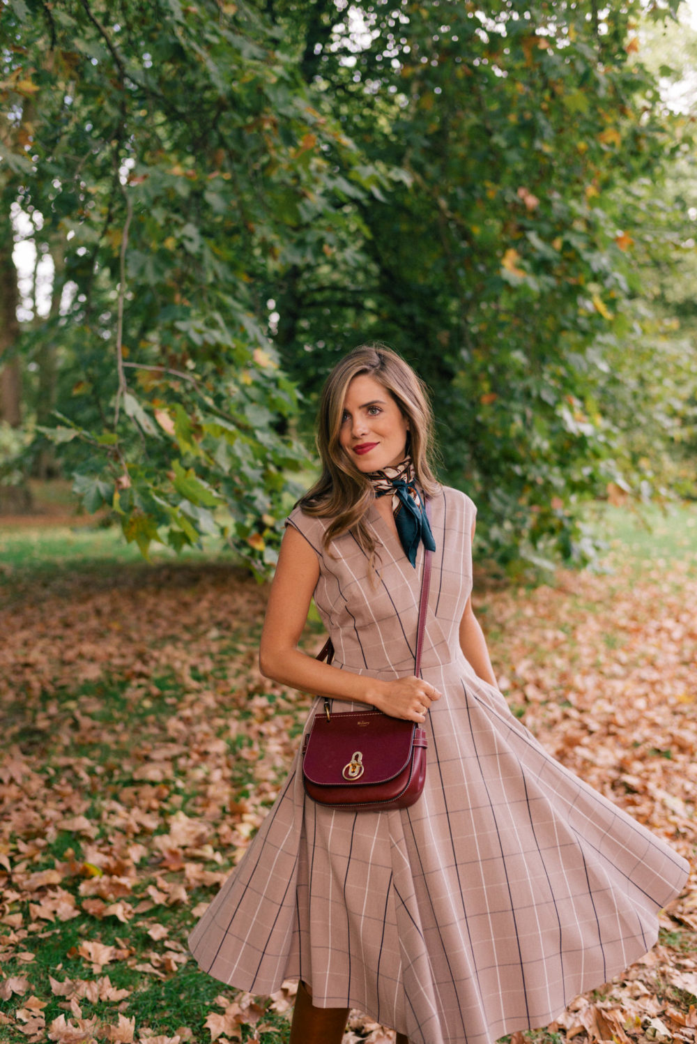 3 Items To Help You Style Dresses For The Fall Season - Julia Berolzheimer