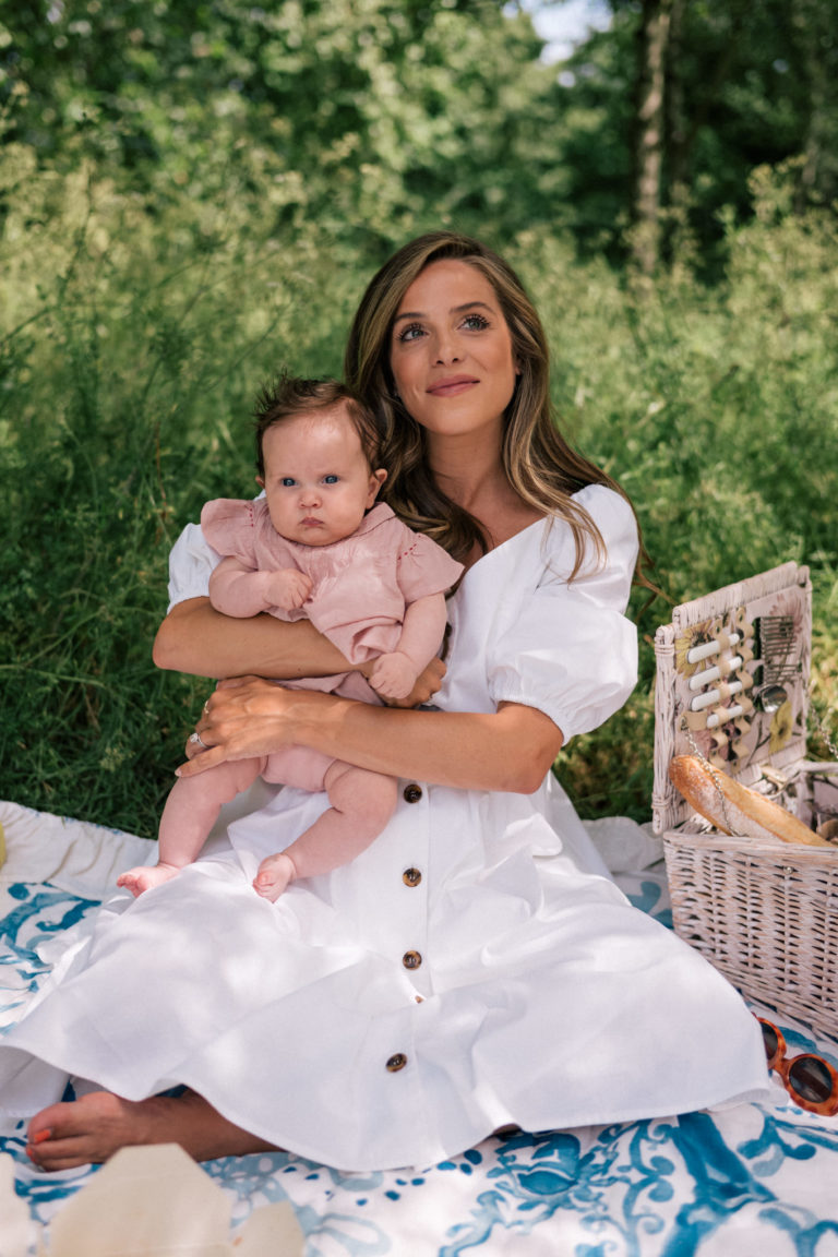 A Summer Picnic In Hyde Park - Julia Berolzheimer