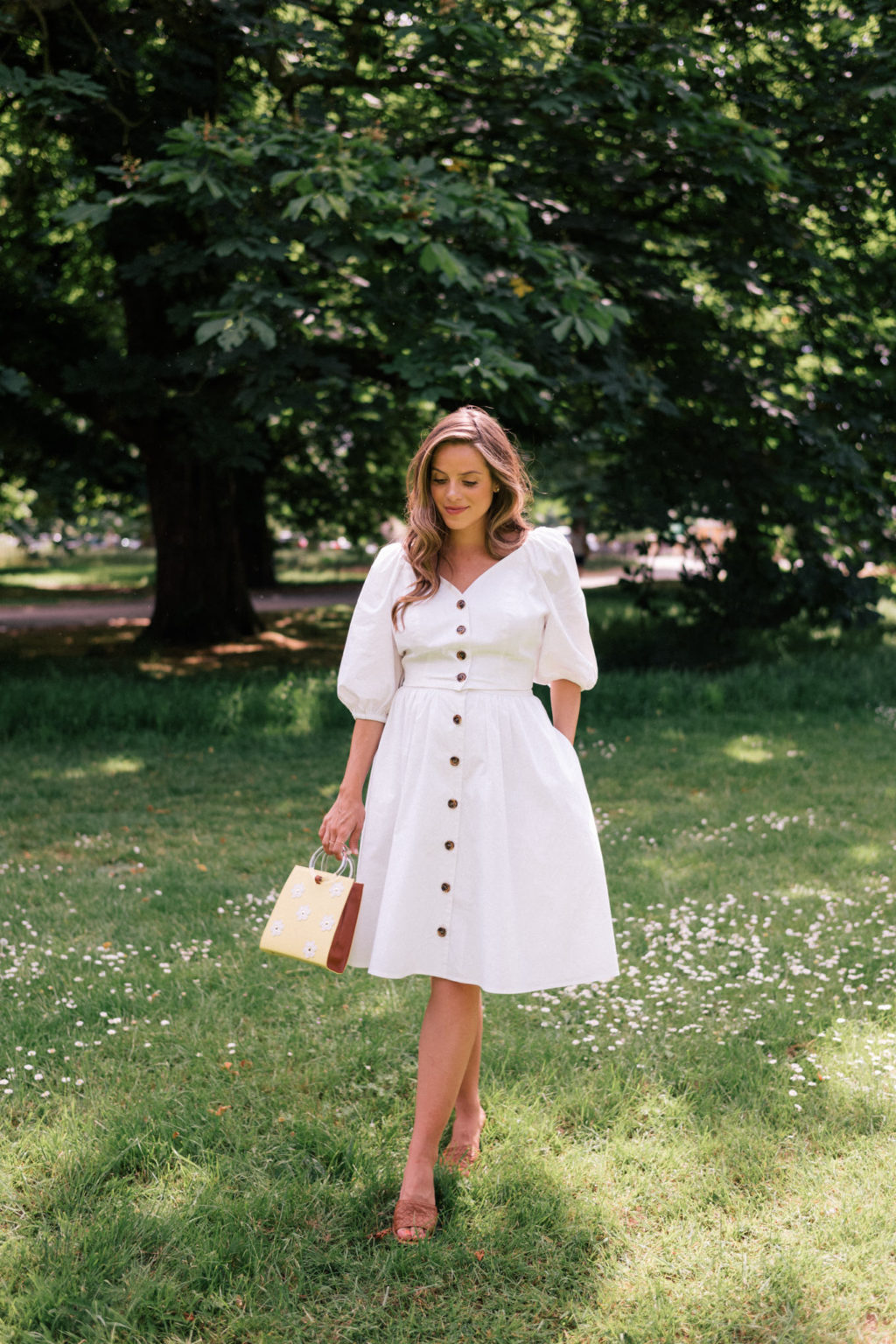 A Summer Picnic In Hyde Park - Julia Berolzheimer