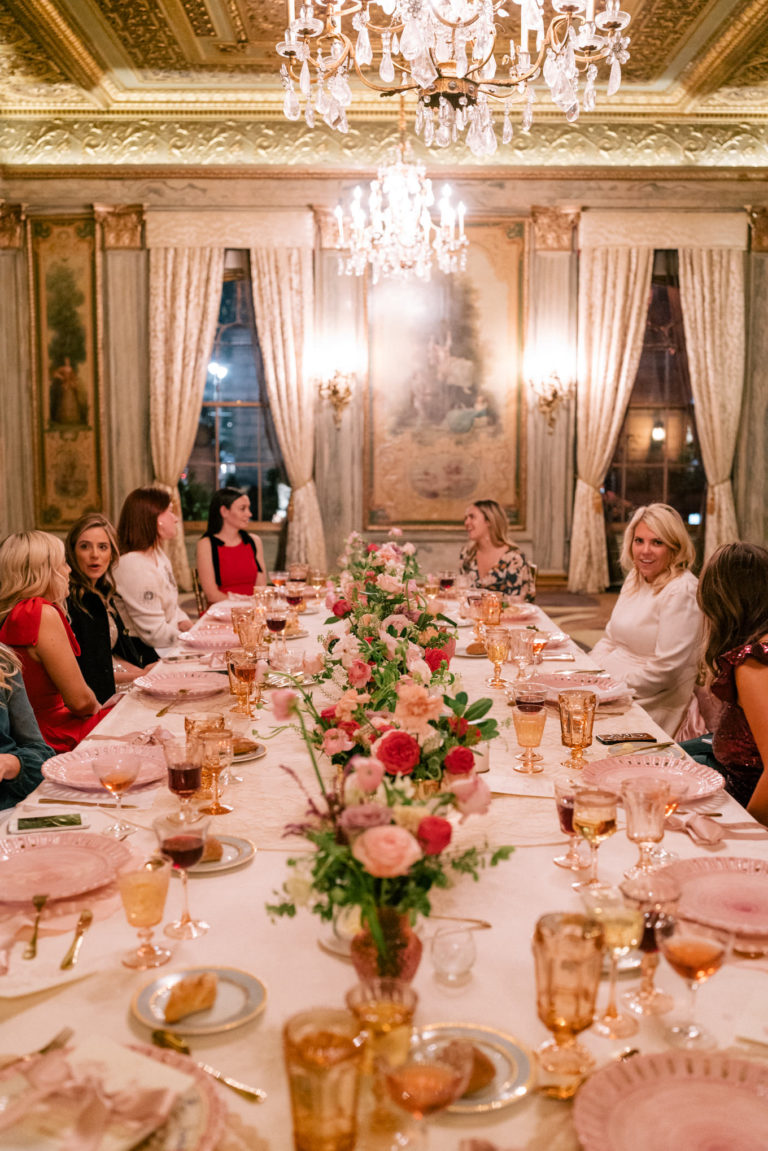 Our Glamorous Dinner Party at Lotte New York Palace - Julia Berolzheimer