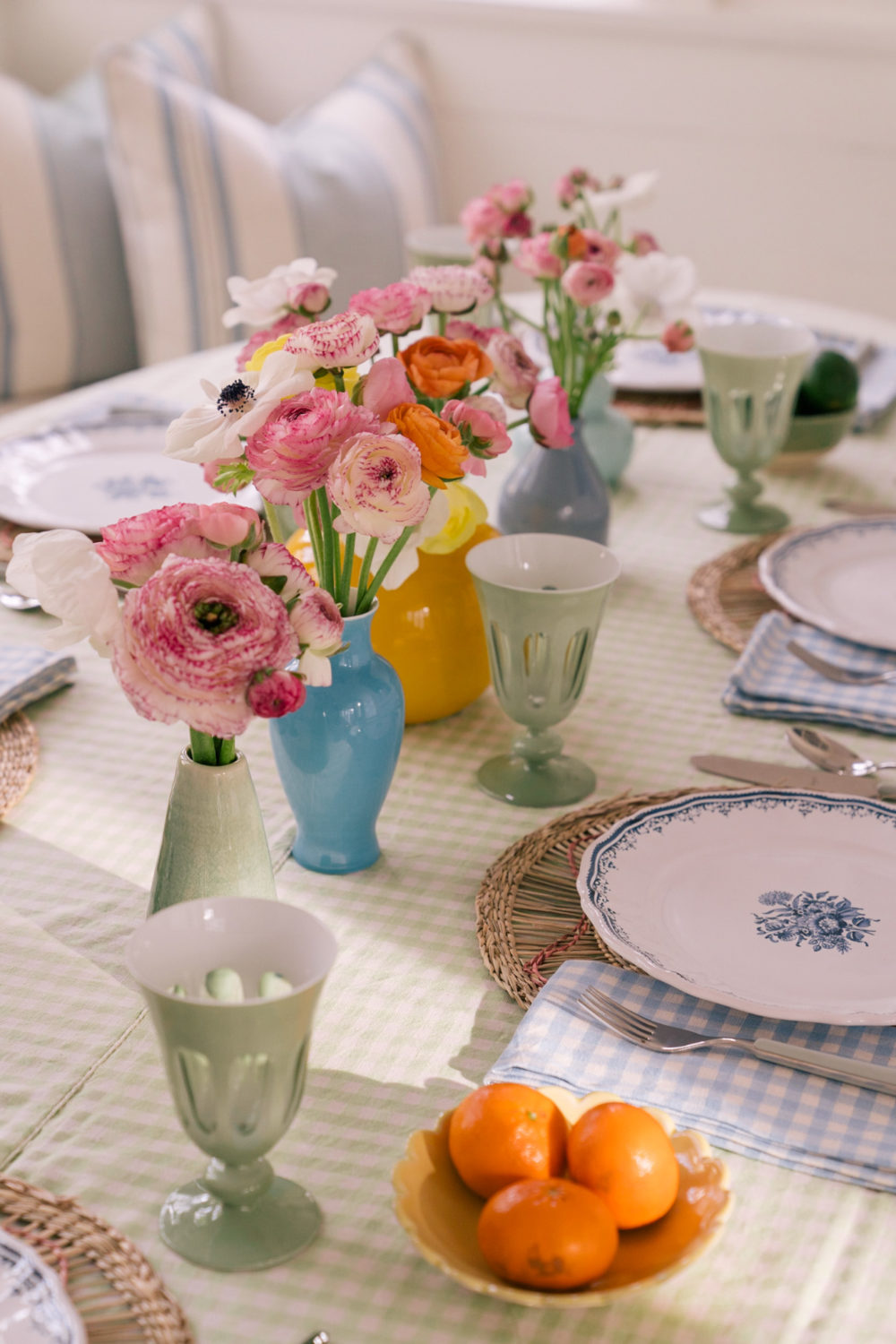 Setting A Spring Table - Julia Berolzheimer