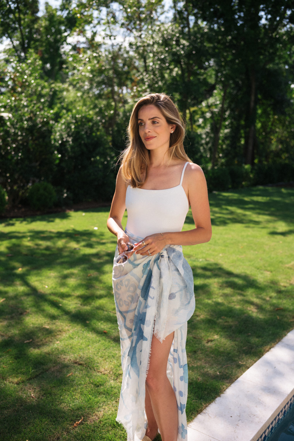 Pareos & Sarongs for Summer - Julia Berolzheimer