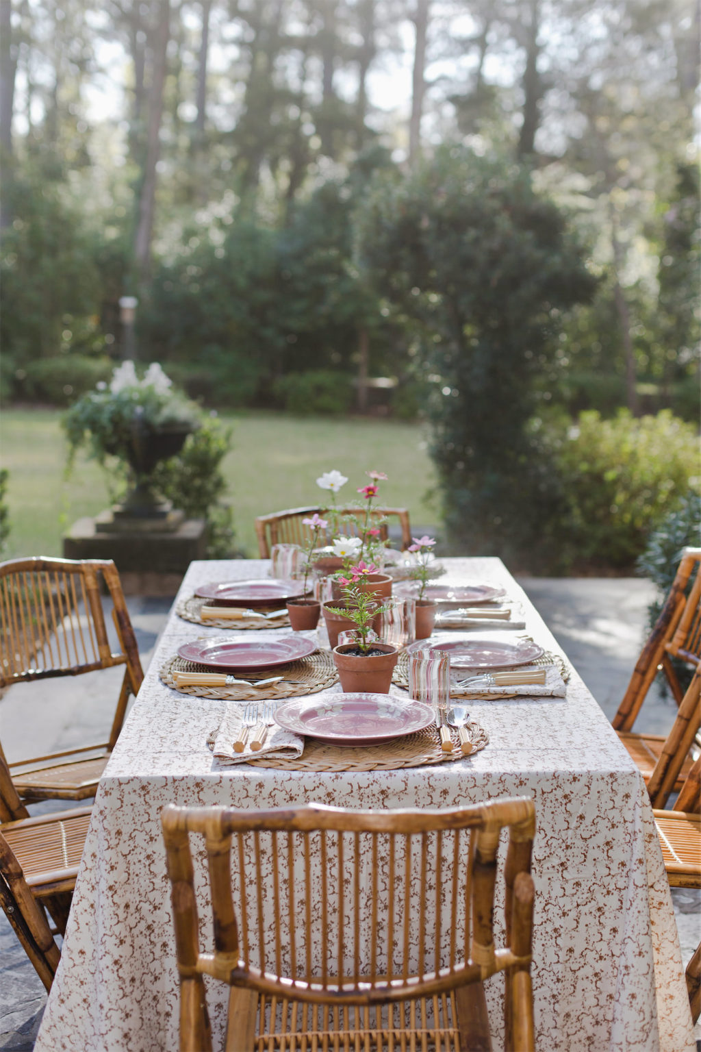 Floral Table Settings - Julia Berolzheimer
