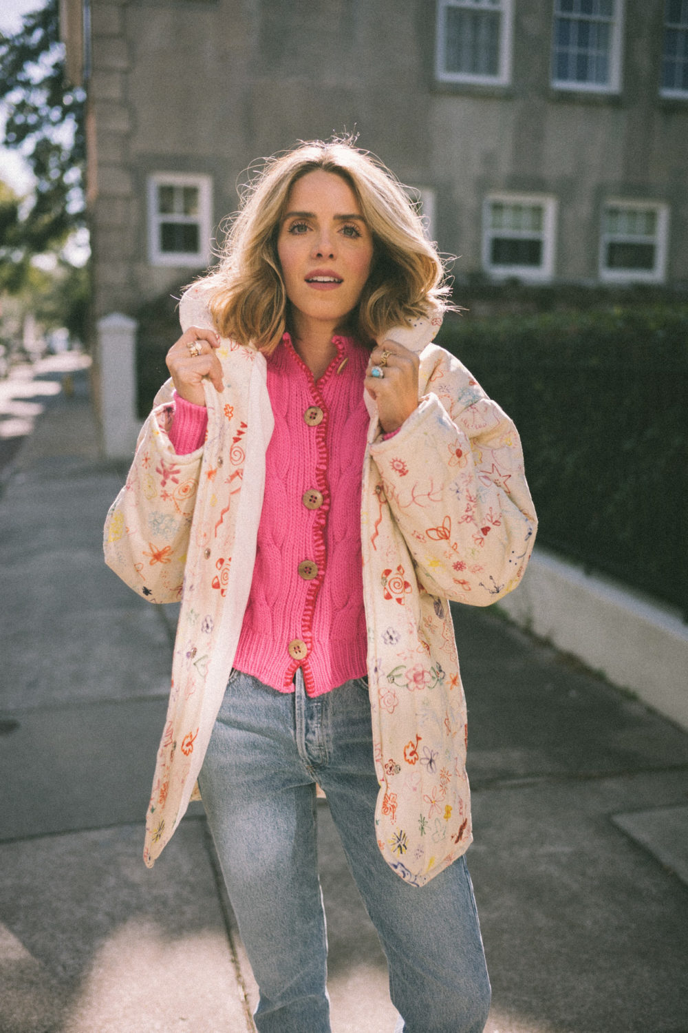 Happy Hues For The Season With SSENSE - Julia Berolzheimer