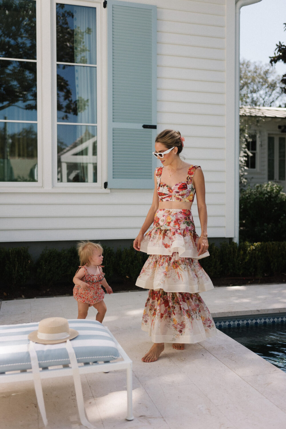 Hello Spring With Saks - Julia Berolzheimer