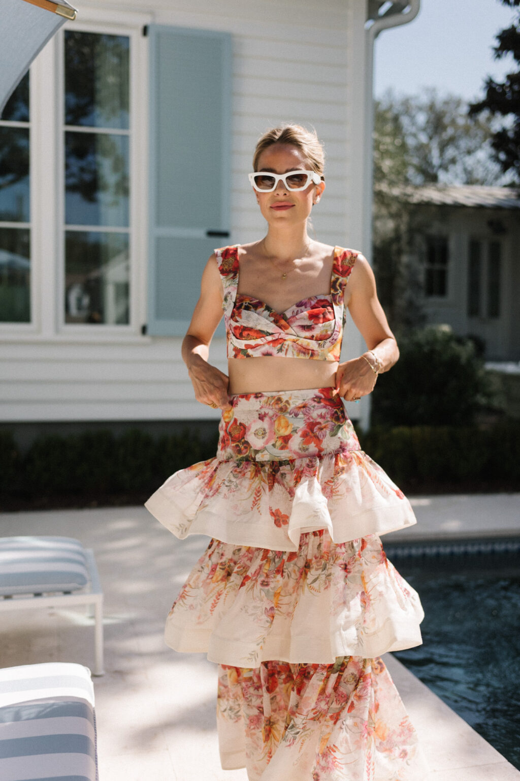 Hello Spring With Saks - Julia Berolzheimer