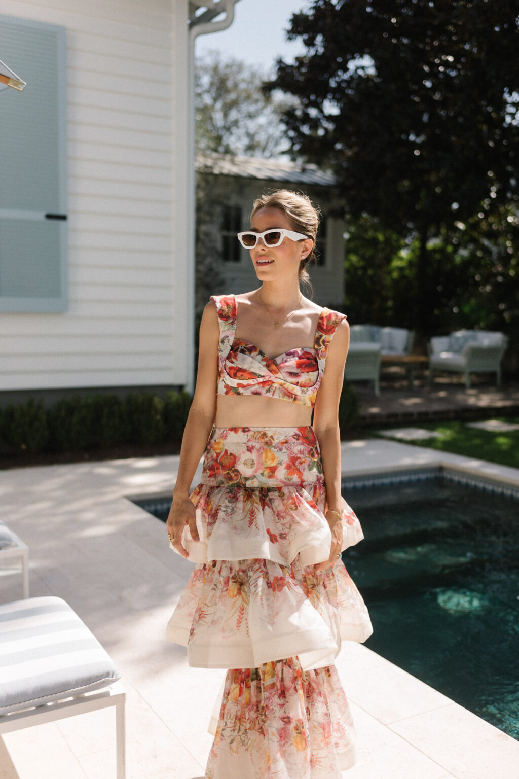 Hello Spring With Saks - Julia Berolzheimer