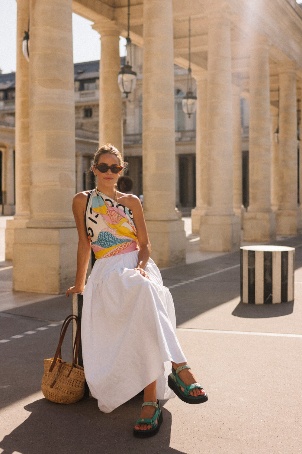 Summer Of Scarves - Julia Berolzheimer