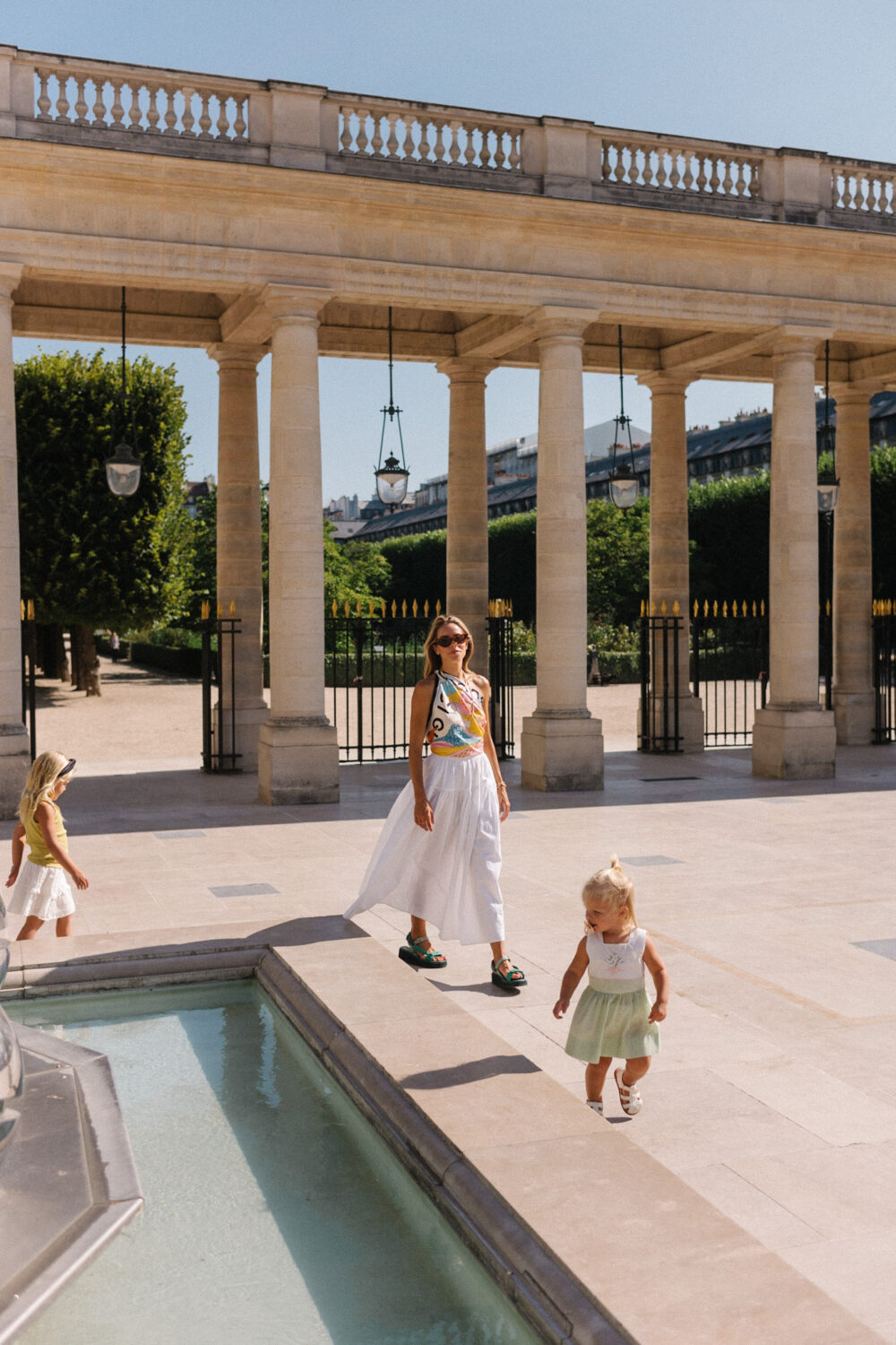 Summer Of Scarves - Julia Berolzheimer