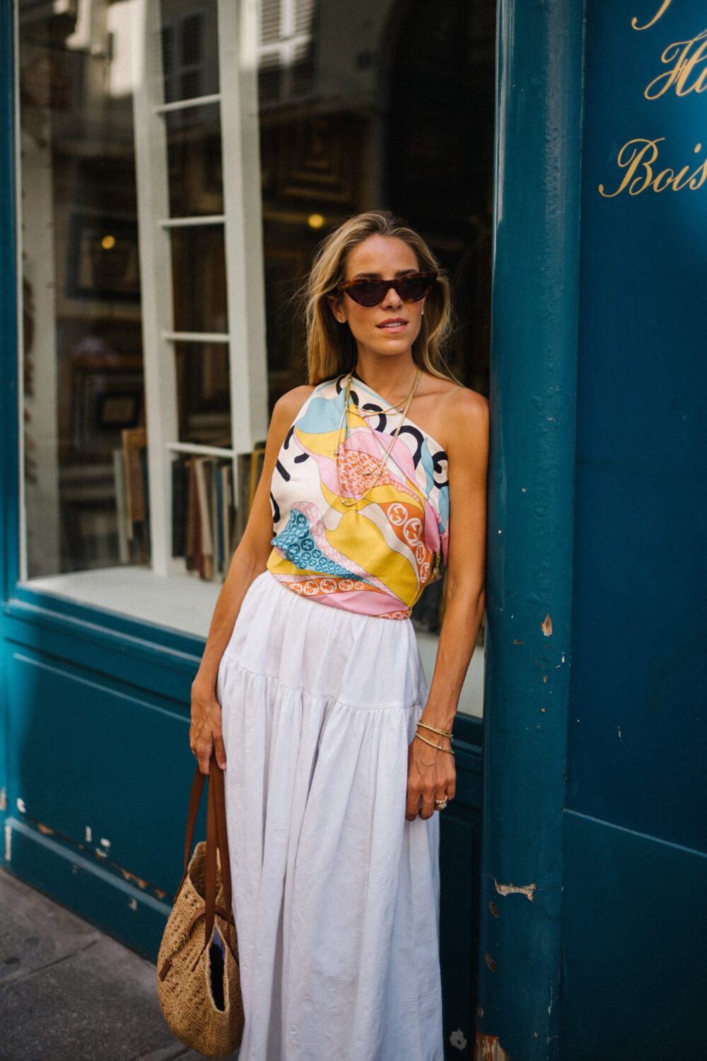 Summer Of Scarves - Julia Berolzheimer