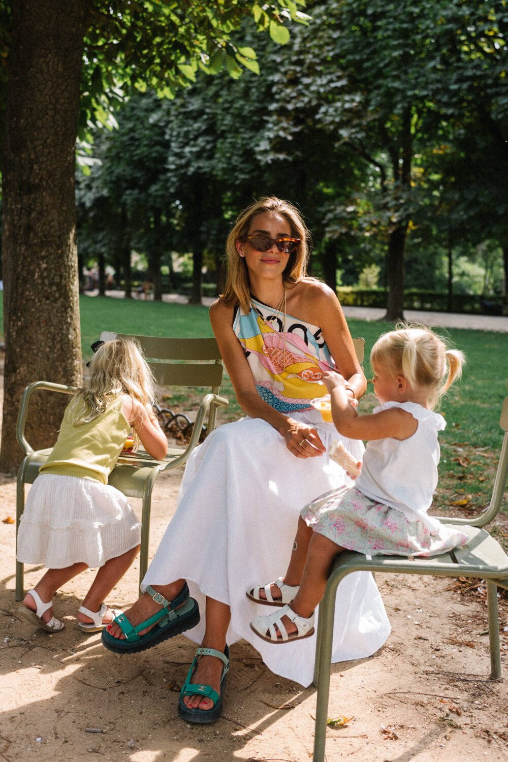 Summer Of Scarves - Julia Berolzheimer