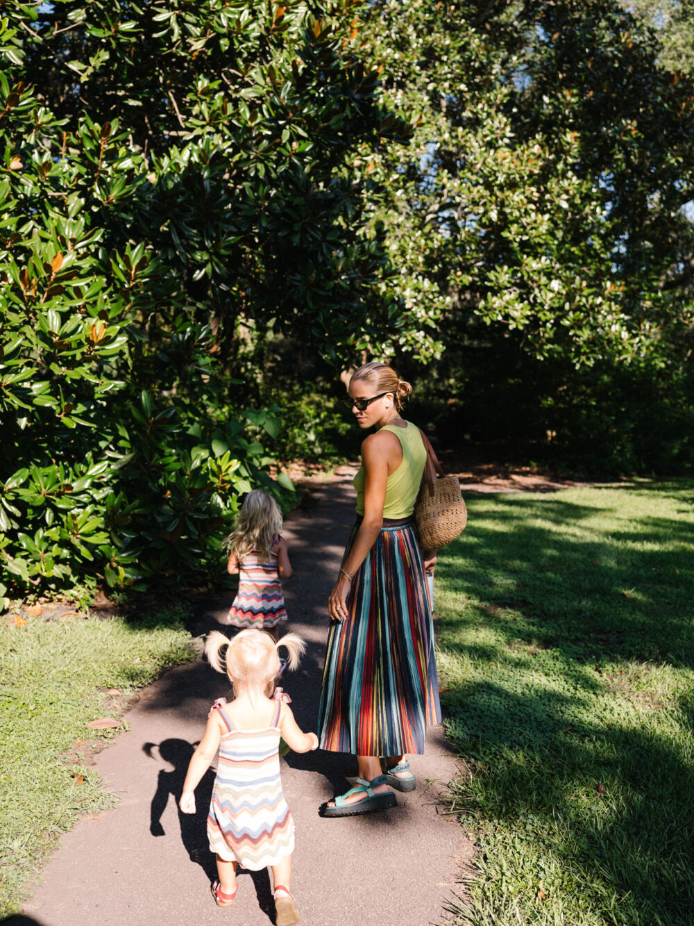 Hot Weather Hair Julia Berolzheimer
