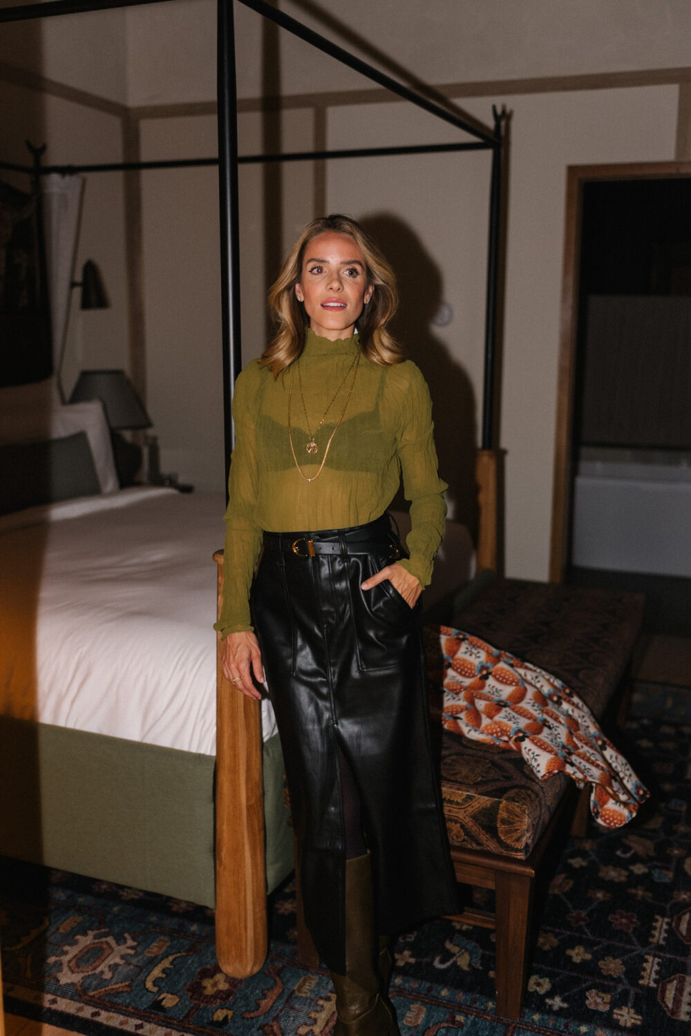 Sheer Luxe - Julia Berolzheimer