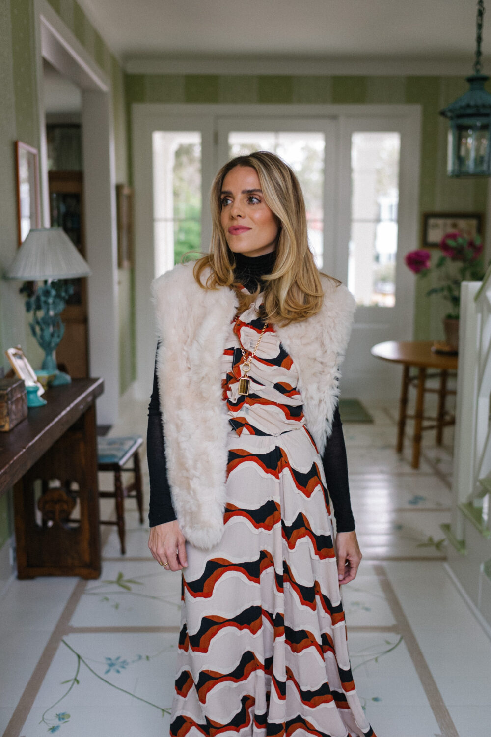 Faux Fur Frenzy - Julia Berolzheimer