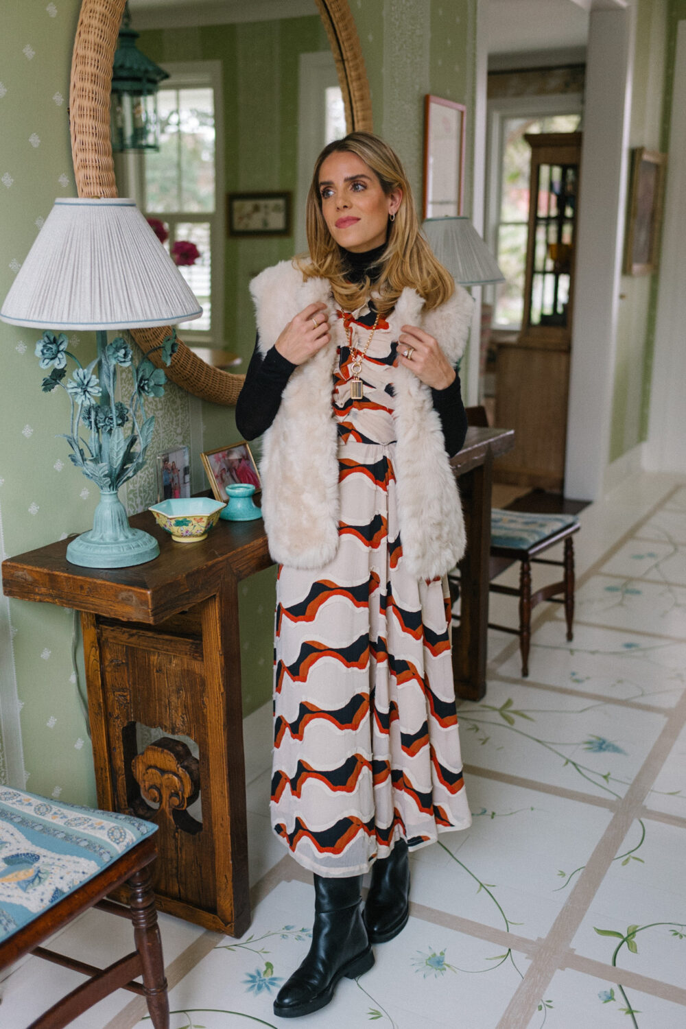 Faux Fur Frenzy - Julia Berolzheimer