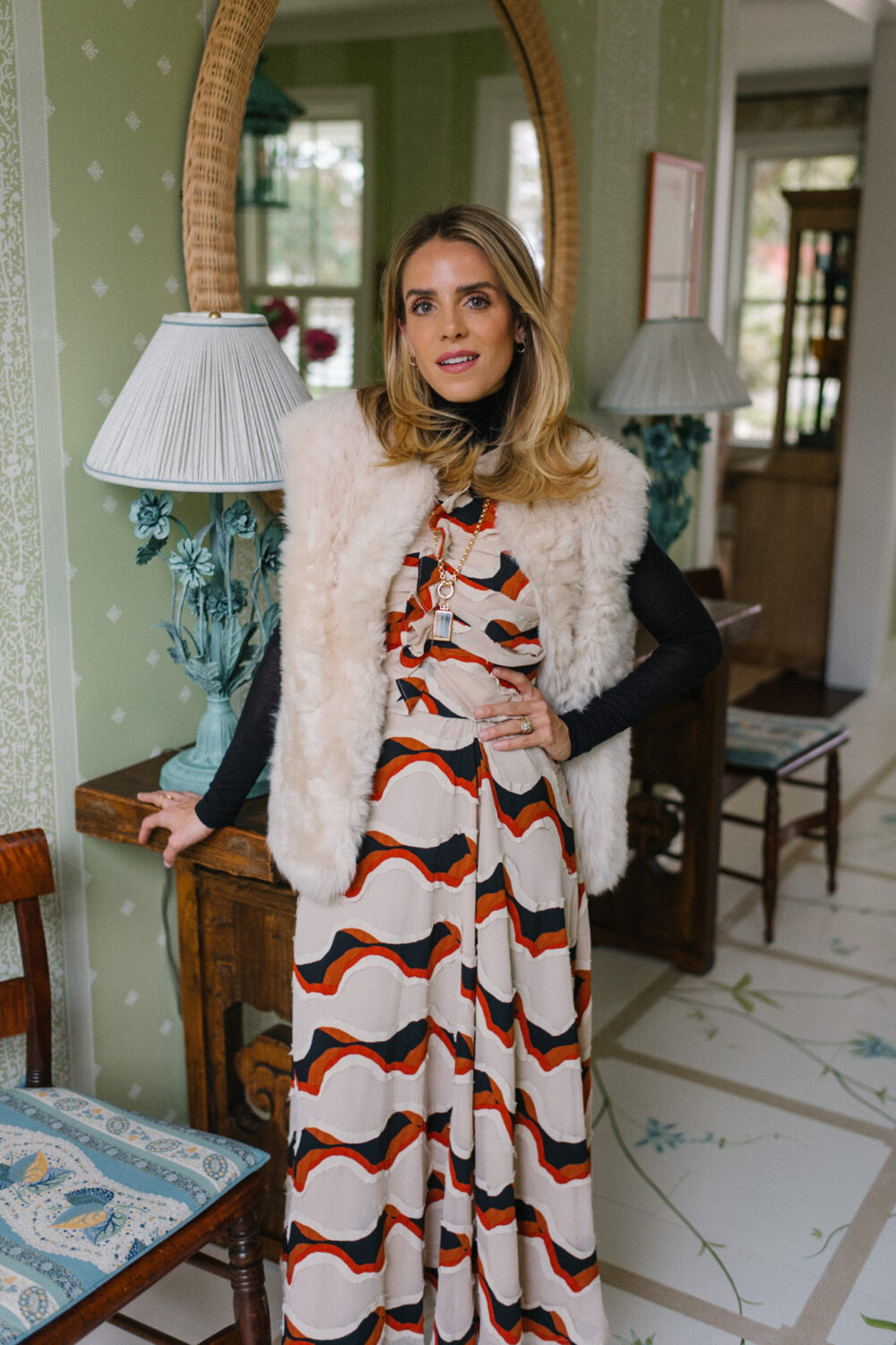 Faux Fur Frenzy - Julia Berolzheimer