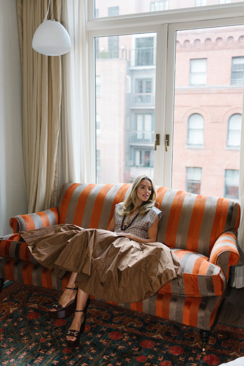 Saks Fall Refresh - Julia Berolzheimer