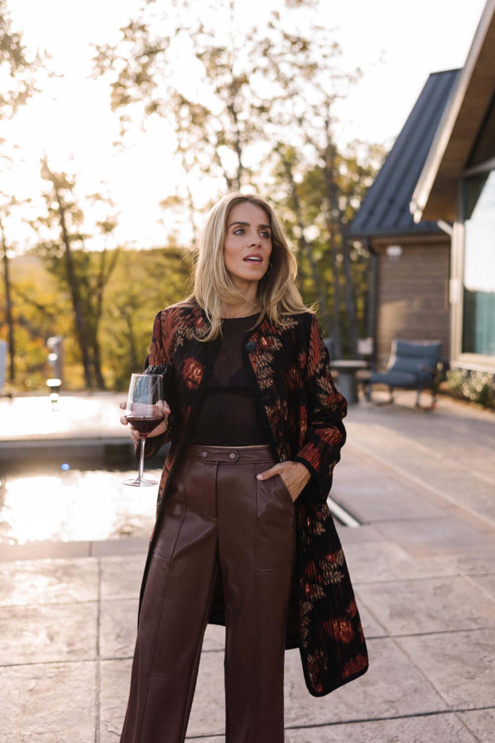 Calling Coats - Julia Berolzheimer