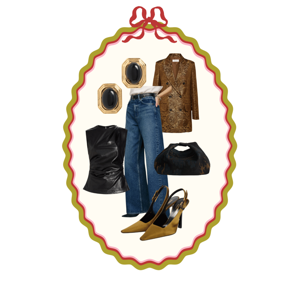 10 Festive Holiday Looks - Julia Berolzheimer