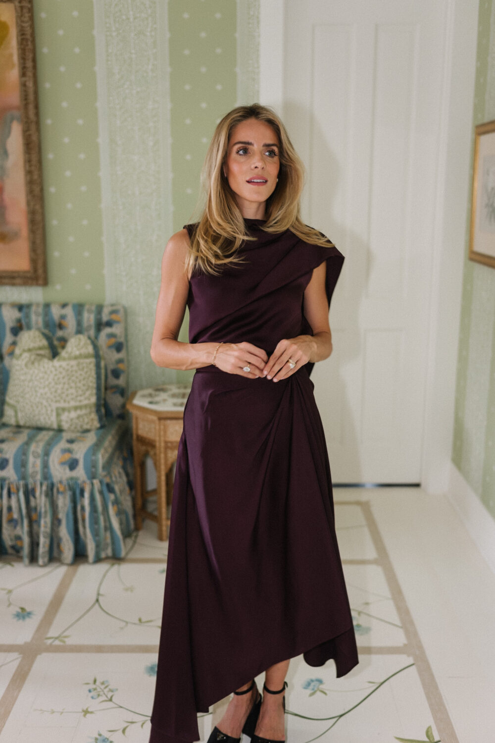 Signature Holiday Style At Saks - Julia Berolzheimer