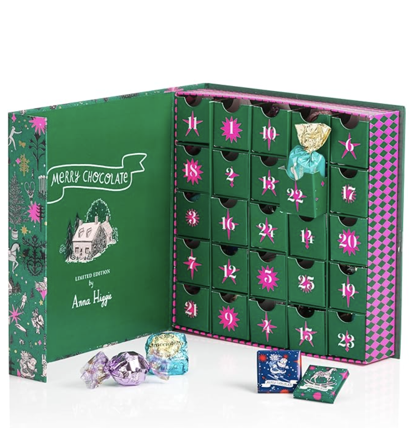 Chocolate Advent Calendar - Julia Berolzheimer