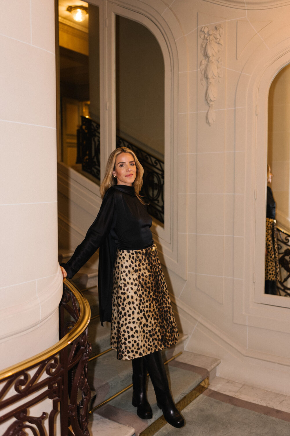 Step Out In Style With Saks - Julia Berolzheimer