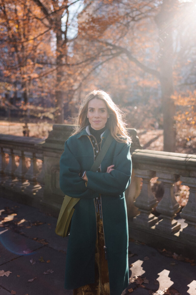 Statement Coats - Julia Berolzheimer