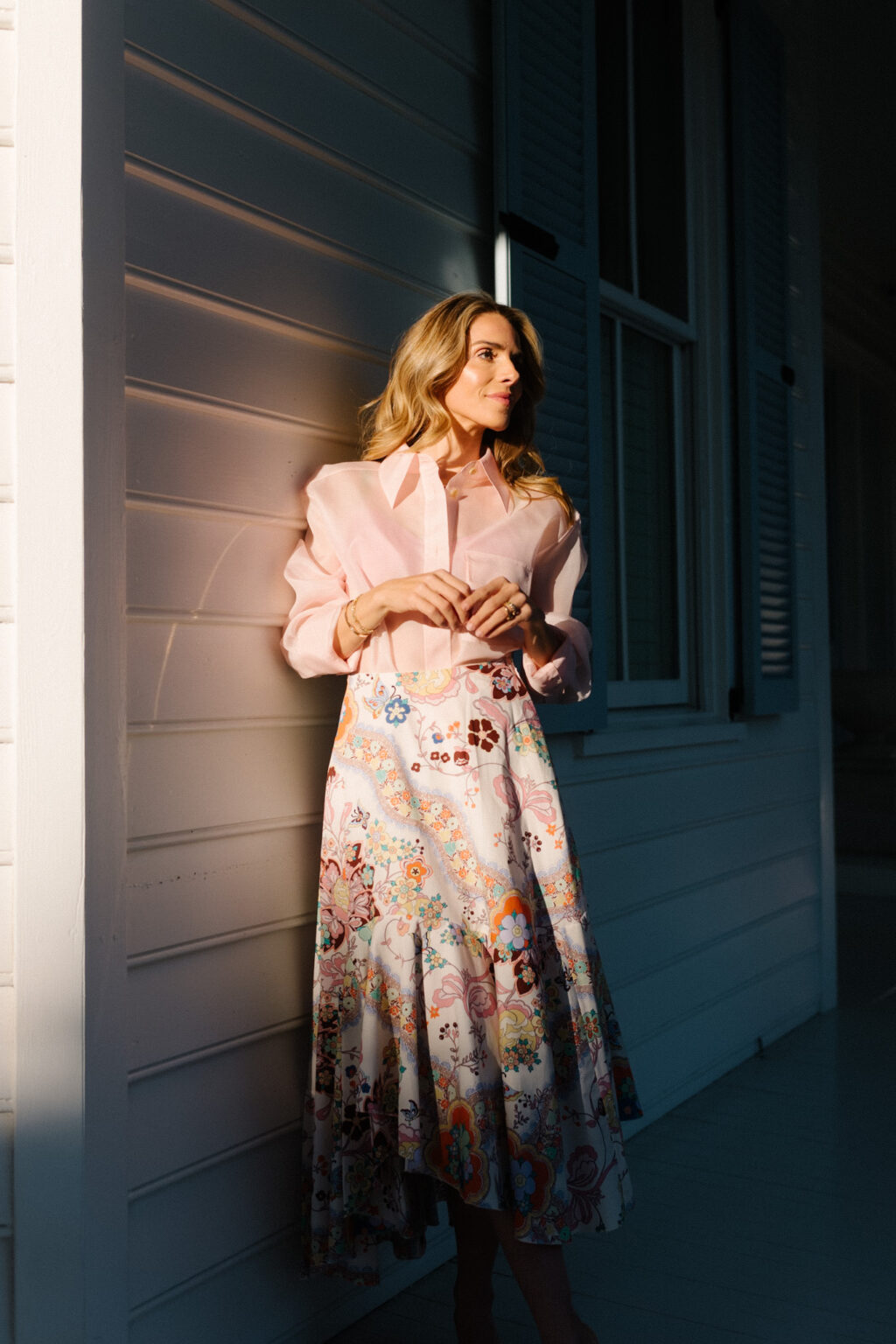 Nordstrom's Spring Preview - Julia Berolzheimer